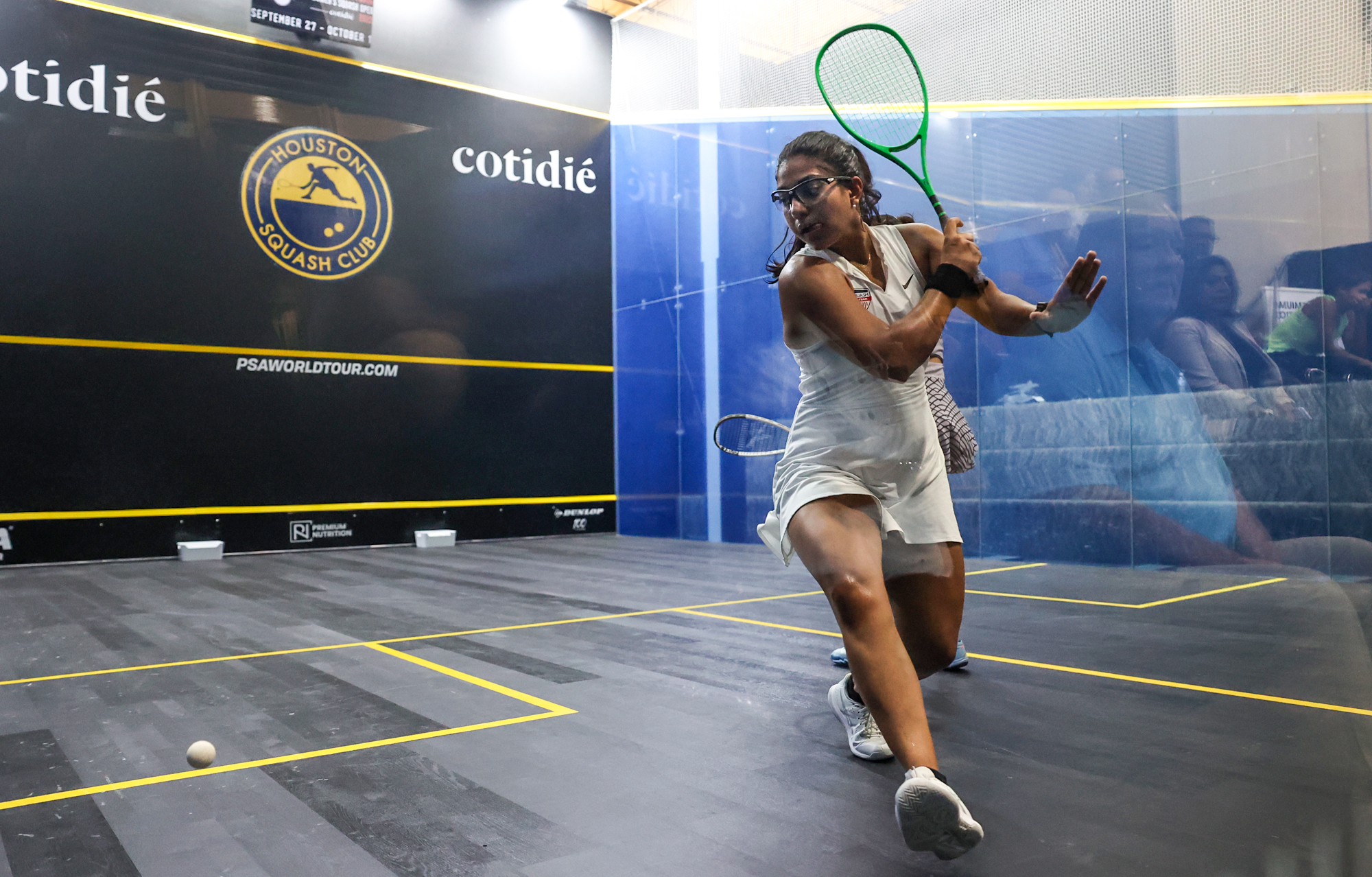 Houston Wild Card Navani Notches First Round Upset | Team USA Squash
