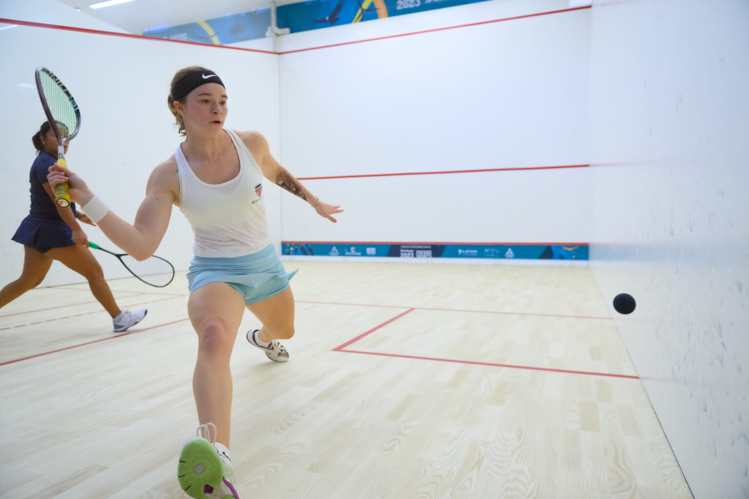 U.S. Women Go Undefeated on Pan American Games Opening Day | Team USA Squash