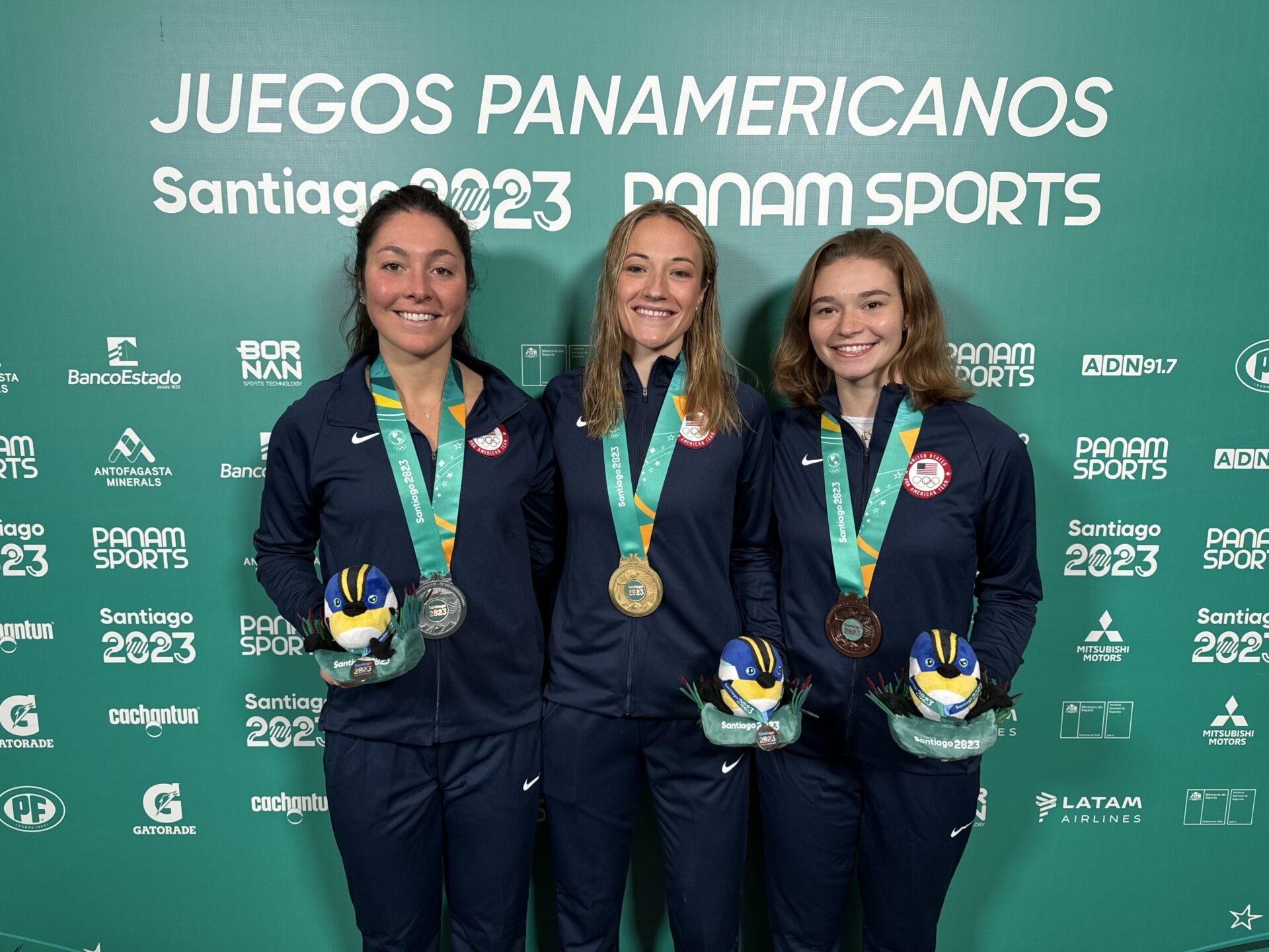 Team USA Sweeps Pan American Games Women’s Individual Medals | Team USA ...