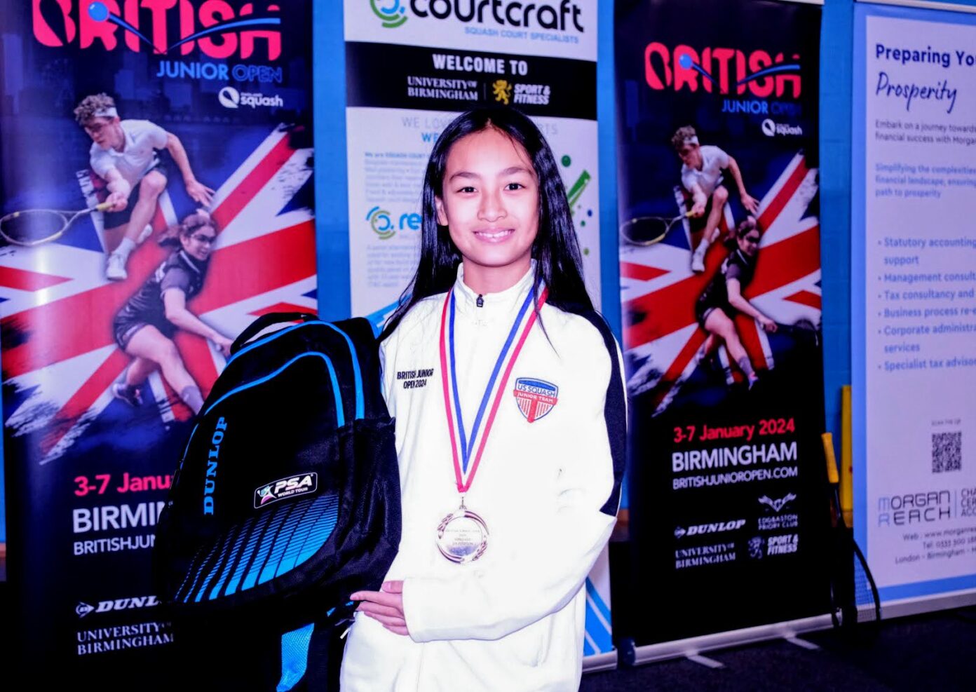 American Trio Record Top Three Finishes at British Junior Open | Team ...