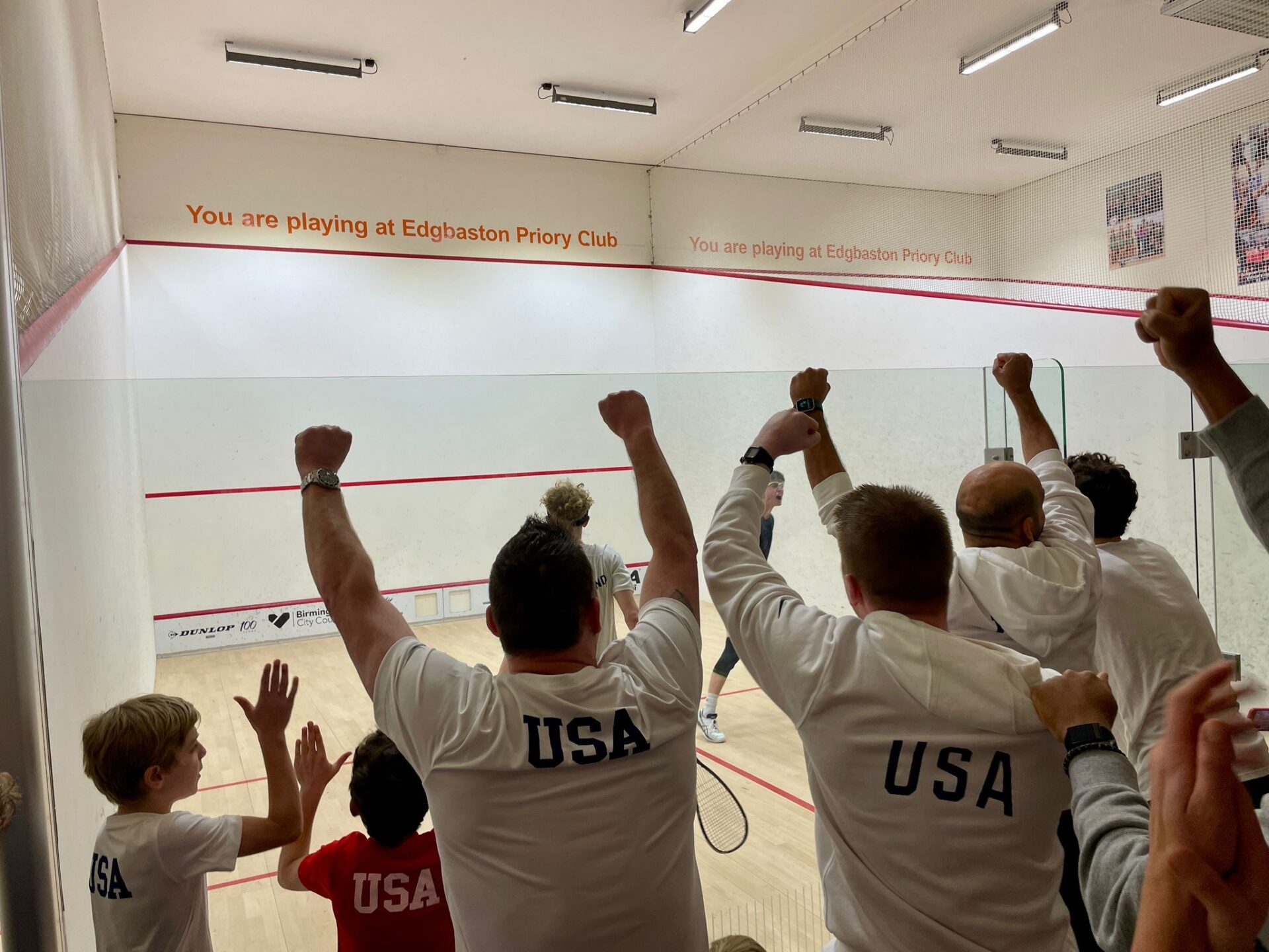 Team USA Produces Record Sixteen British Junior Open Quarterfinalists | Team USA Squash