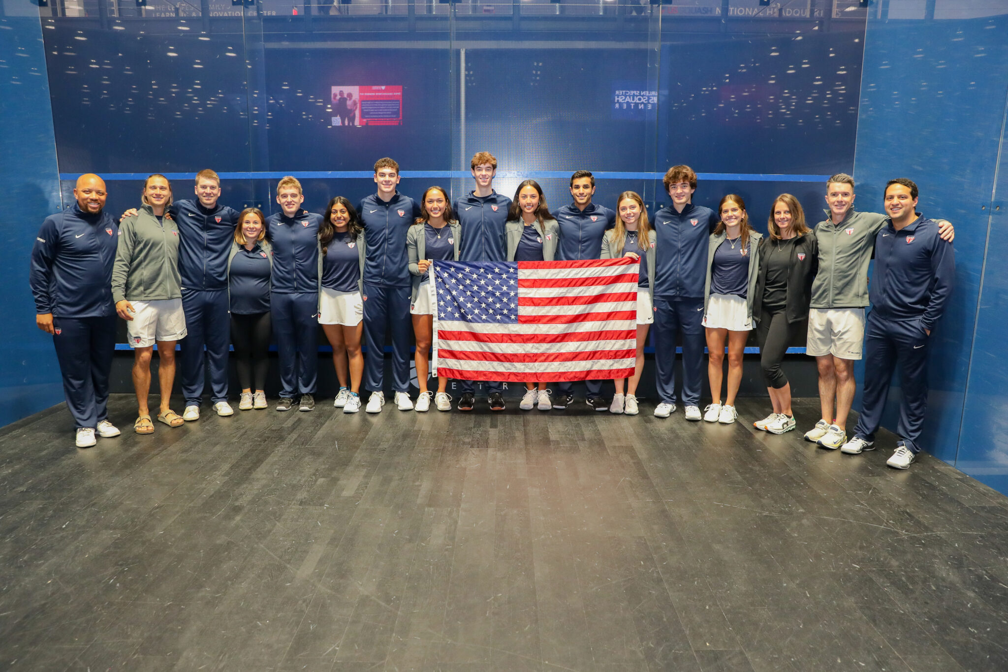 U.S. Junior National Team Preps for World Juniors and Pan Am Juniors | Team USA Squash