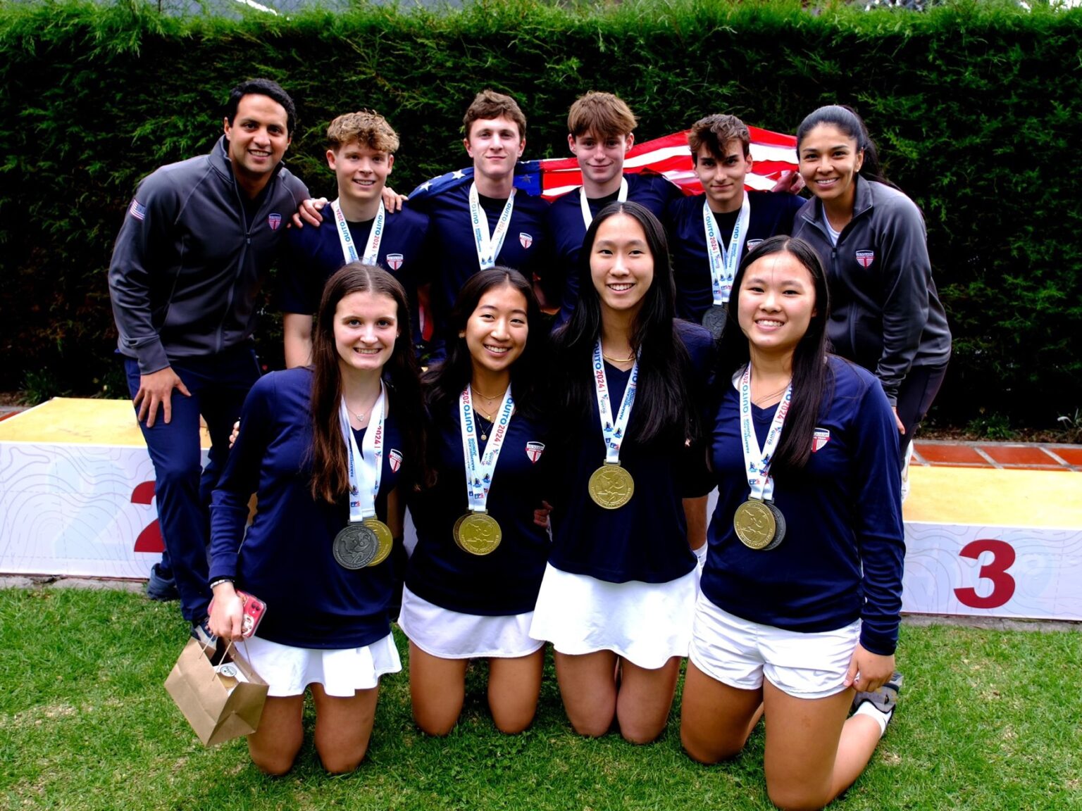 U.S. Junior Women Earn Pan Ams Gold; Team USA Brings Home Six Medals ...