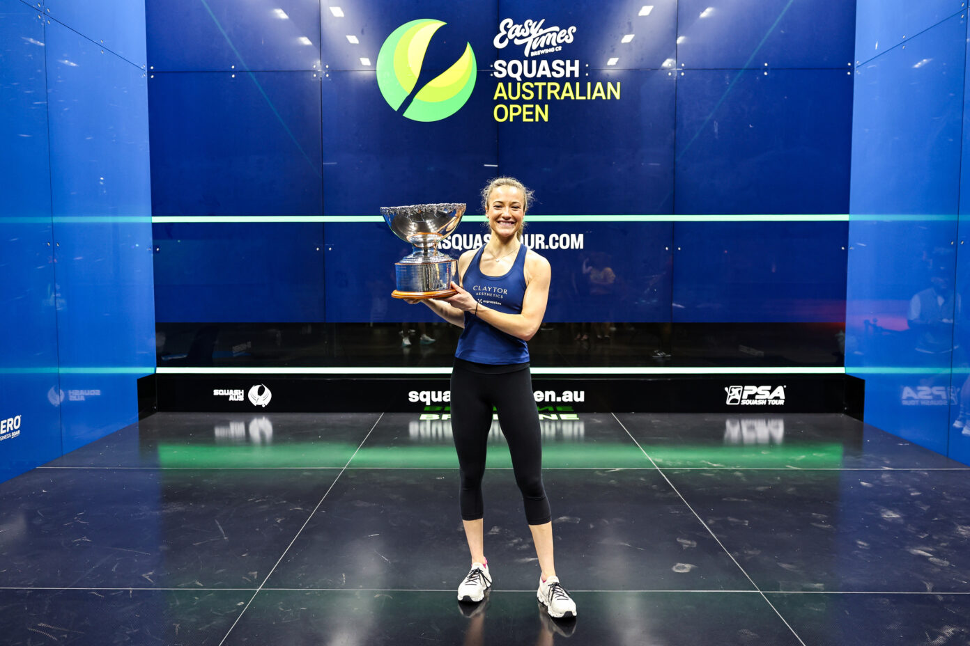 Weaver Strikes Gold at Australian Open | Team USA Squash