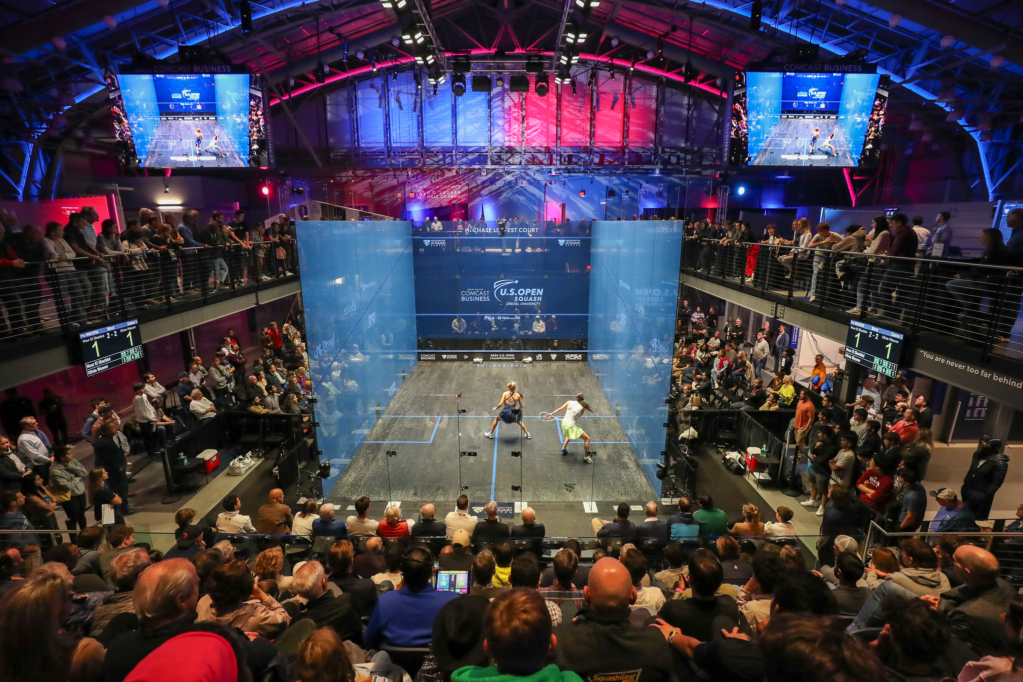 U.S. Open to Feature Record Prize Money and Live Coverage on Peacock | Team USA Squash