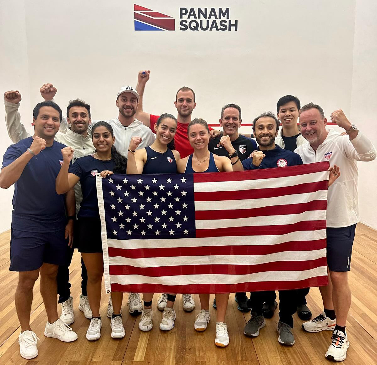 Team USA Win Double Team Gold at Pan Am Championships | Team USA Squash