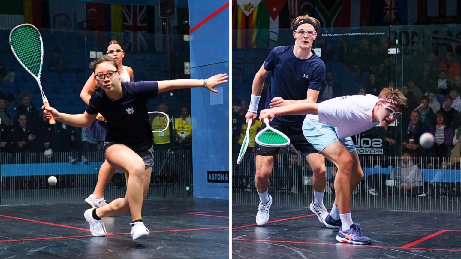 Five Americans Reach British Junior Open Semifinals | Team USA Squash